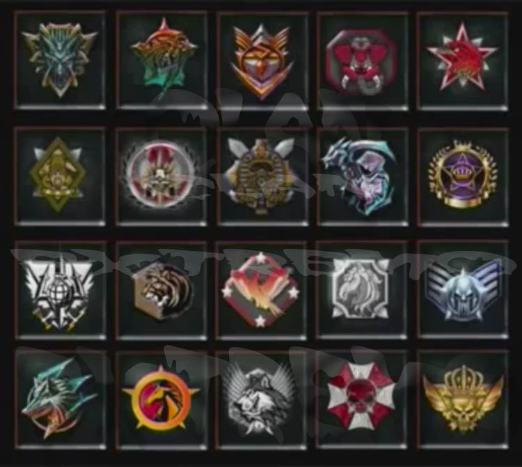 Clan EXTREMO: Rangos de prestigio de Black Ops 2 - Prestige ranks