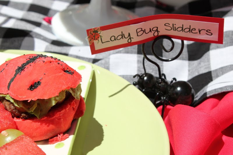A Little Cuppa Tea: Lady Bug Picnic