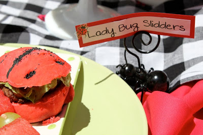 A Little Cuppa Tea: Lady Bug Picnic