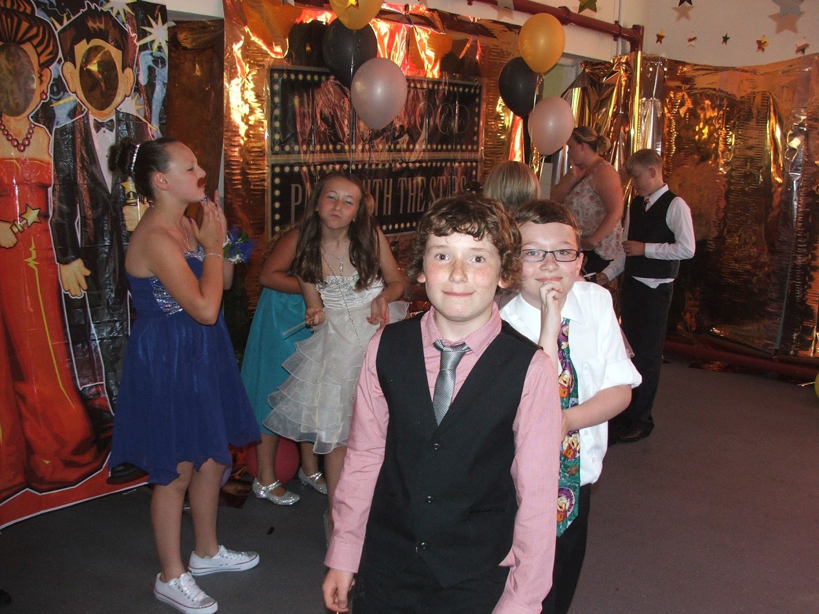 FFYNNON TAF PRIMARY NEWS: Leavers Prom in Pictures (Part 2)