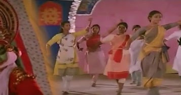Found: Rangam (Malayalam, 1985) and Shobana/Mohanlal's Bharatanatyam ...
