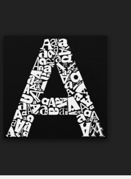 BIOGRAFIAS E COISAS .COM: CONHEÇA A LETRA{A,a}