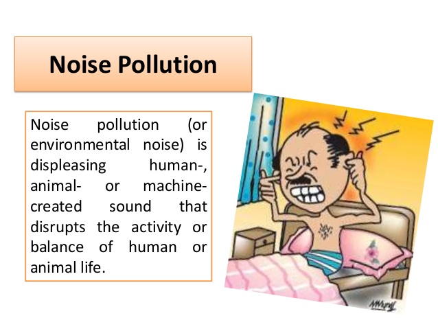 Noise Pollution