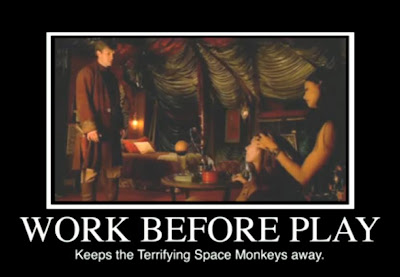 ShellHawk's Nest: No Power in the 'Verse