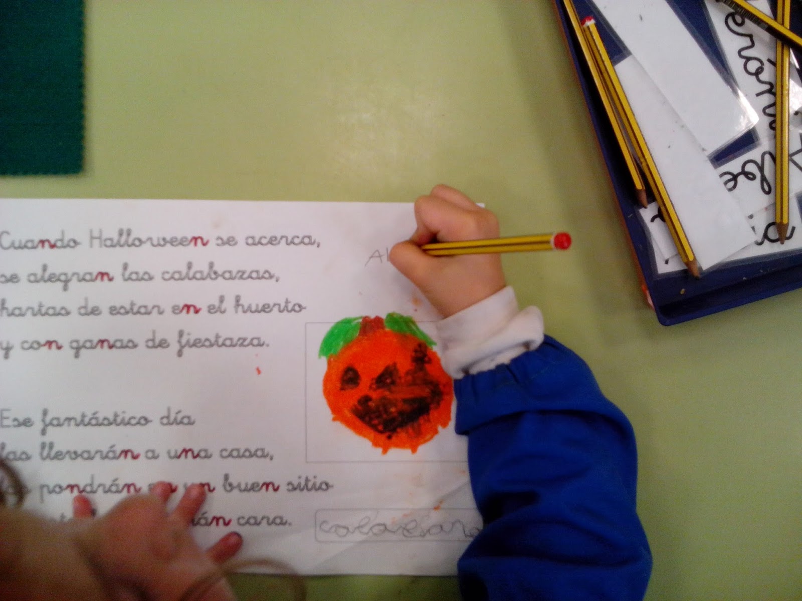 MI AULA DE INFANTIL: PROYECTO LAS CALABAZAS