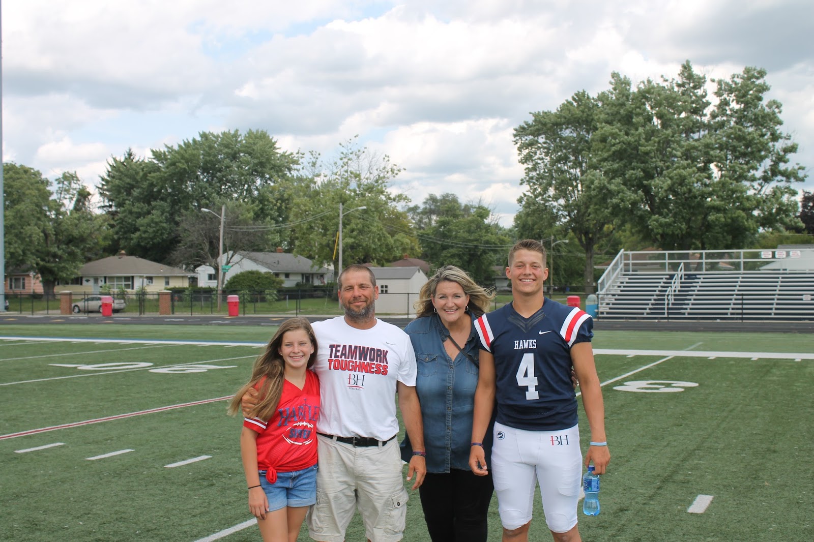 McCauley Blog: 2017 Hartley Football Family Night