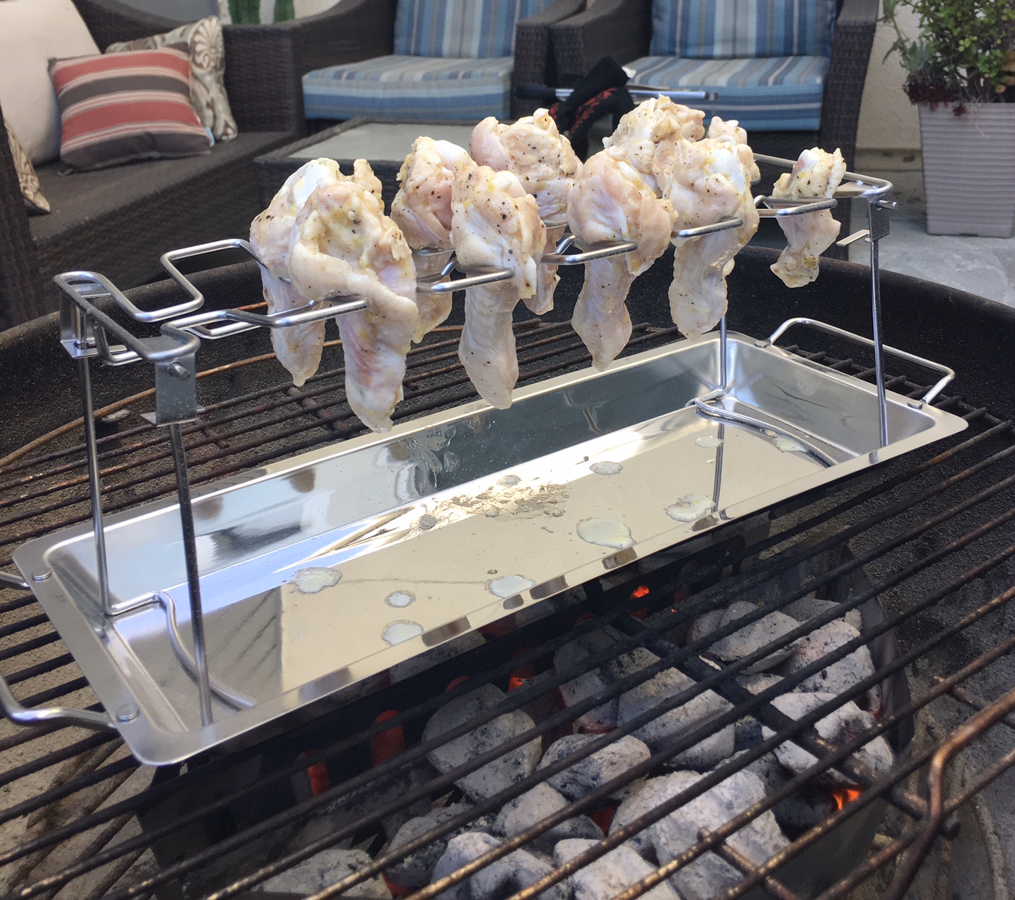 The Dirty Smoke BBQ Blog: Product Review: Cave Tools Barbecue Chicken ...