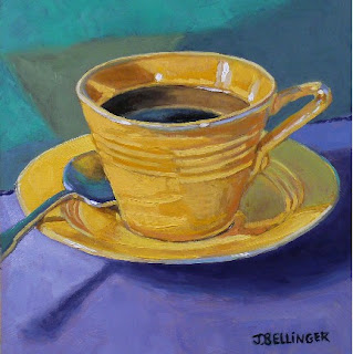 Jennifer Bellinger Studio: ABC Mini Challenge II, C is for Coffee