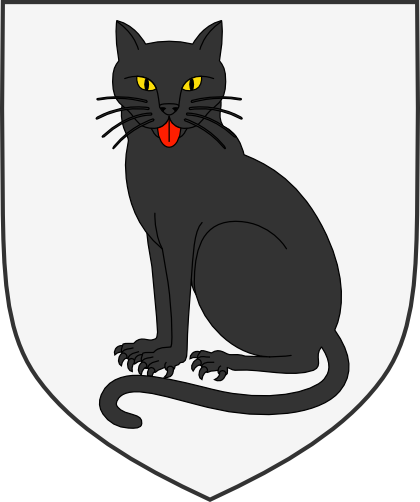 Dibujo HERÁLDICO: El gato
