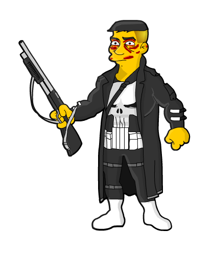 Springfield Punx: Fan Punx from Craig and Alexandre!