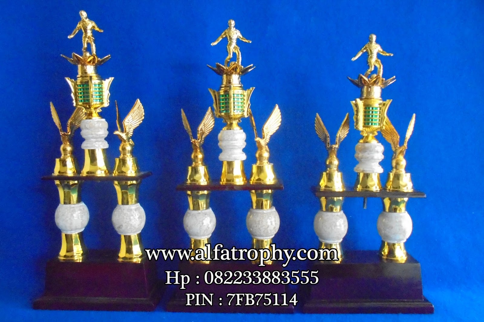 Agen Trophy Jakarta: Grosir Piala Semarang, Jual Trophy Bola