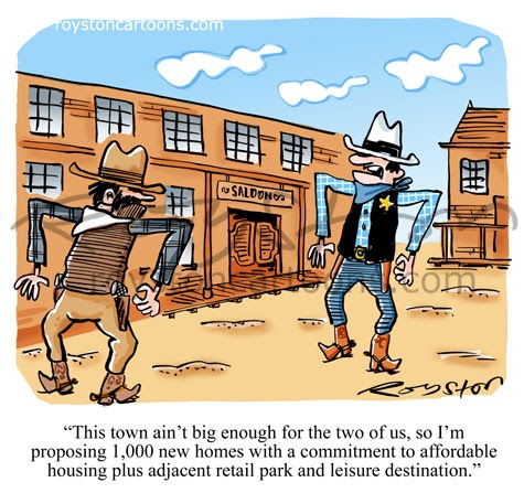 Royston Cartoons: Cowboy cartoon: Talkin' long captions