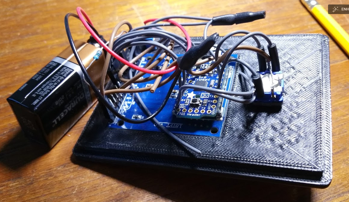 KO7M - Ham Radio Blog: Version 1.0 of Si5351 Signal Generator