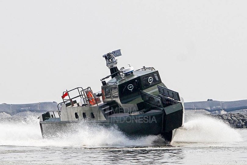Kapal Komando Buatan TNI AD Mampu Menyaingi Buatan Eropa ~ Indonesia ...