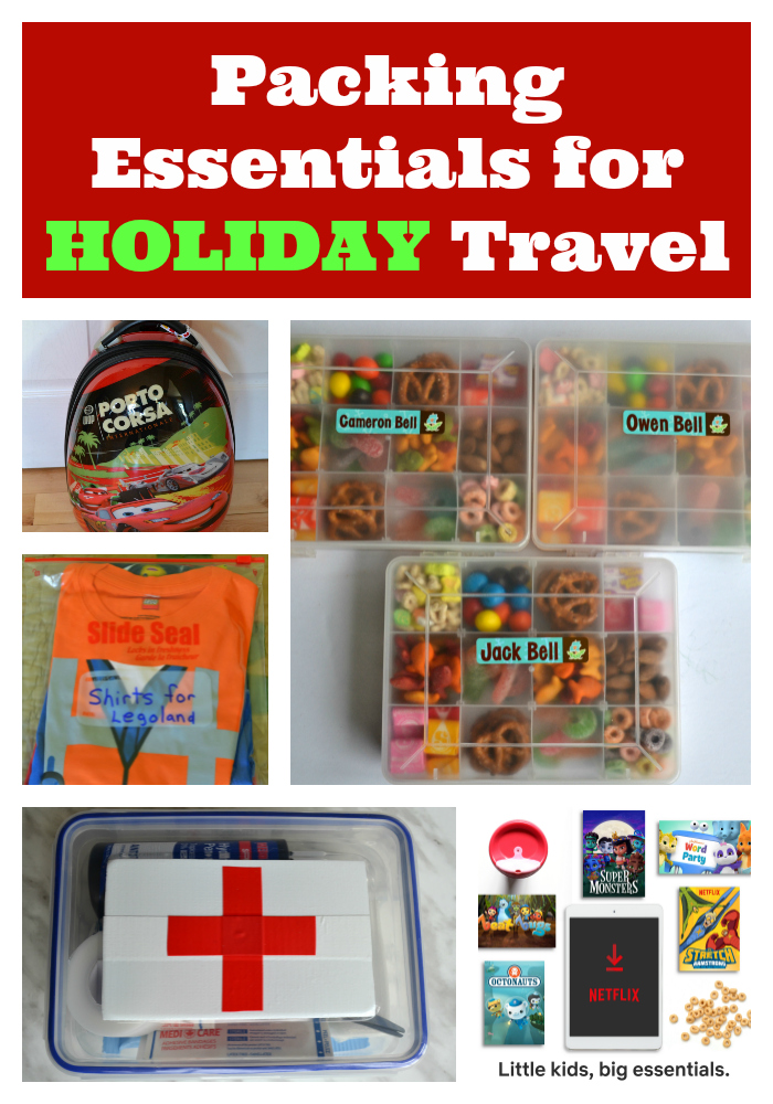 East Coast Mommy: Packing Essentials for Holiday Travel