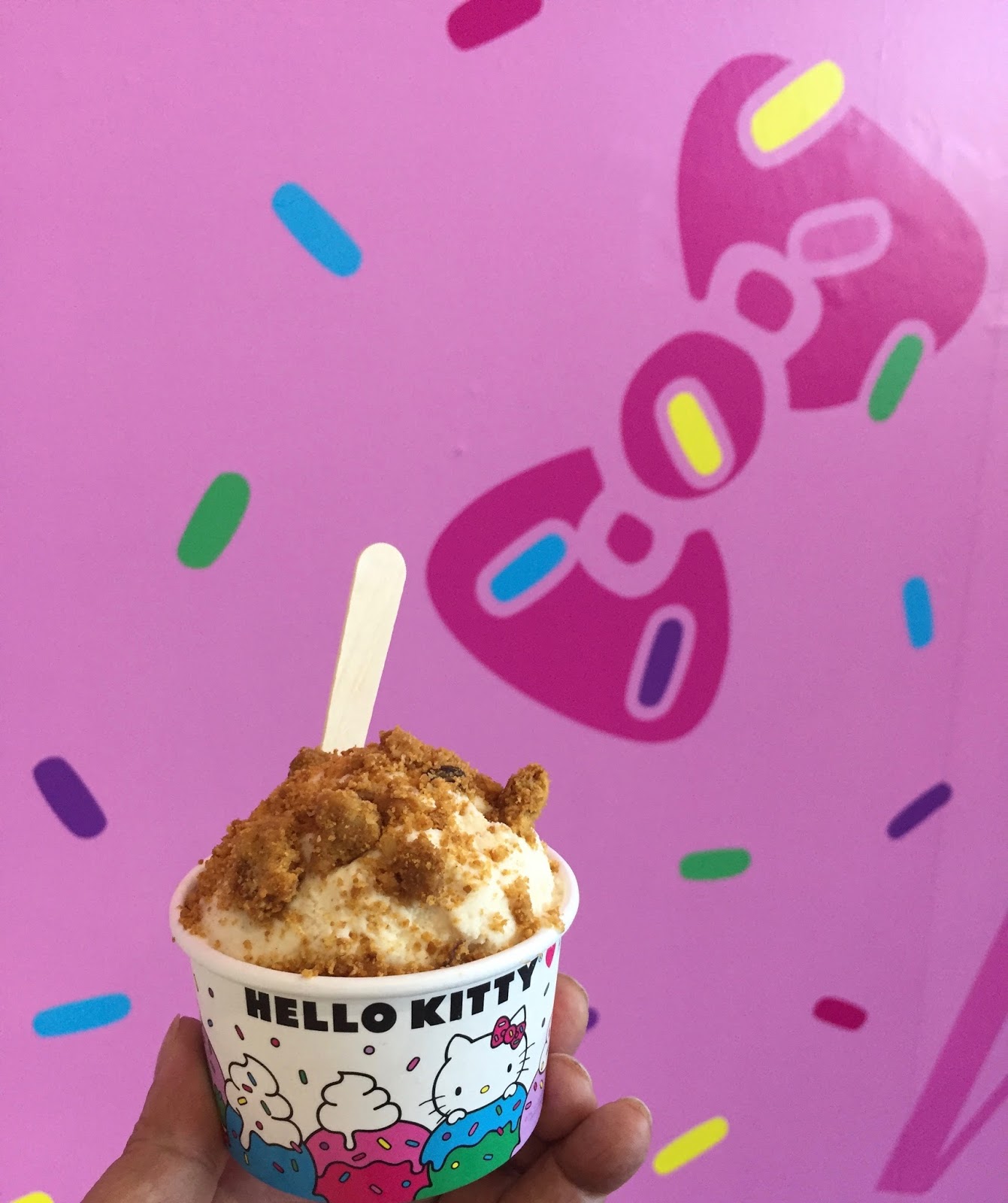 Hello Kitty and Afters Ice Cream - Limited Time!