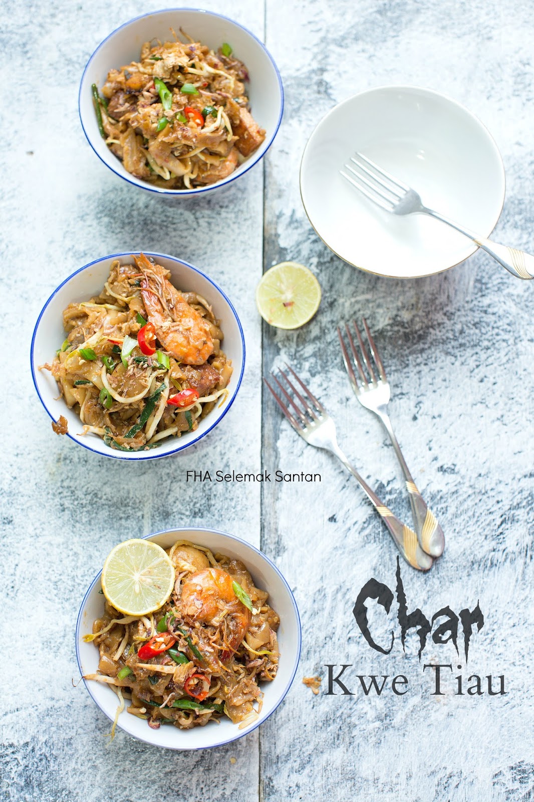 CHAR KWE TIAU with HOMEMADE KICAP/SOS .. Juadah berbuka hari ke 4 - FHA ...