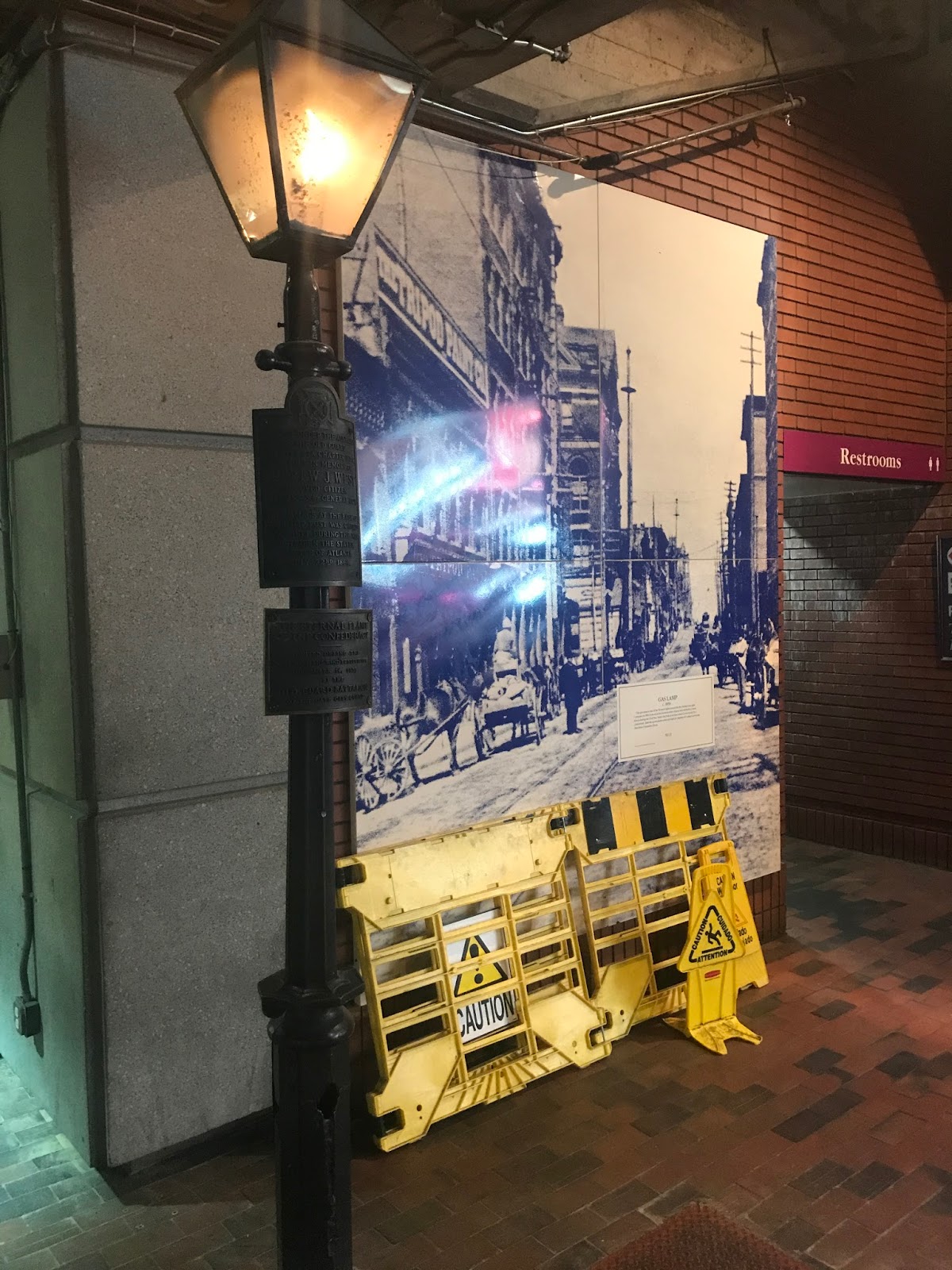 The Civil War Picket: The death of Solomon Luckie: Lamppost to move ...