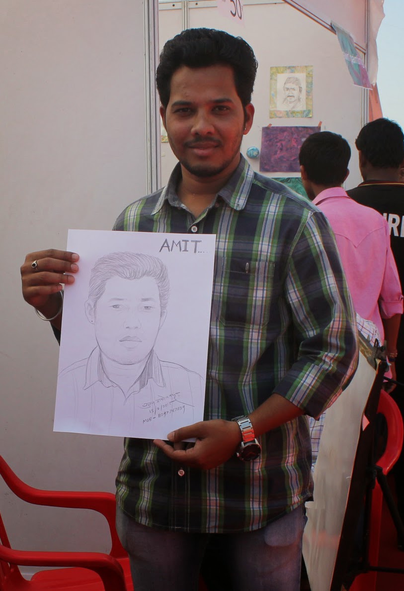 Suman Dabholkar: Live Quick Sketches
