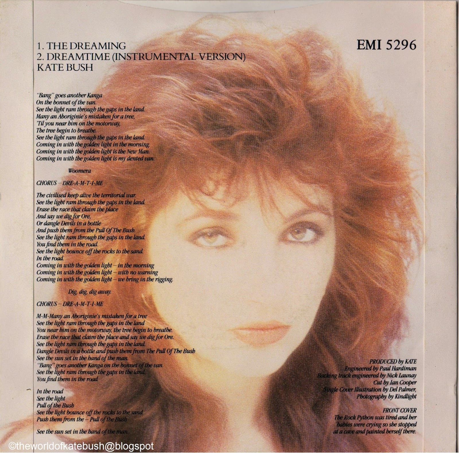 THE WORLD OF KATE BUSH: April 2015