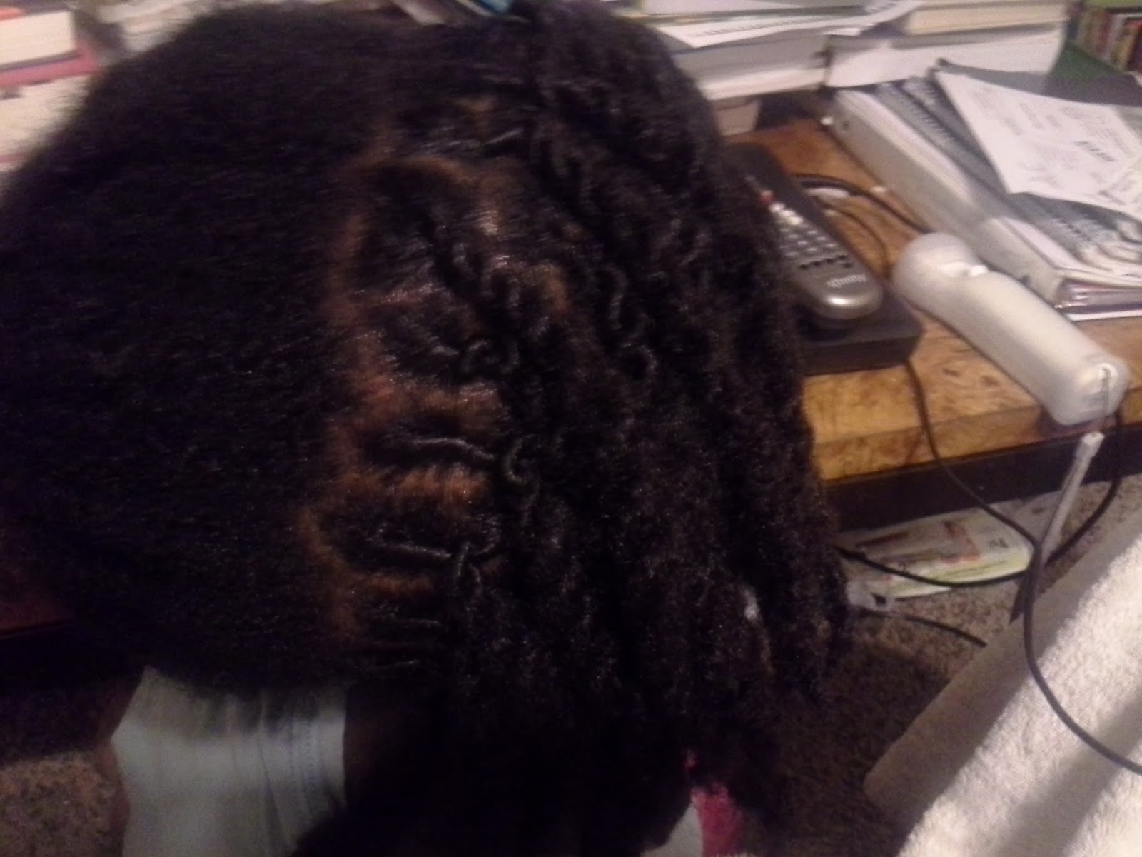Mahogany Homemaker: Natural Hair Kids: Two Strand Twist with Locs!