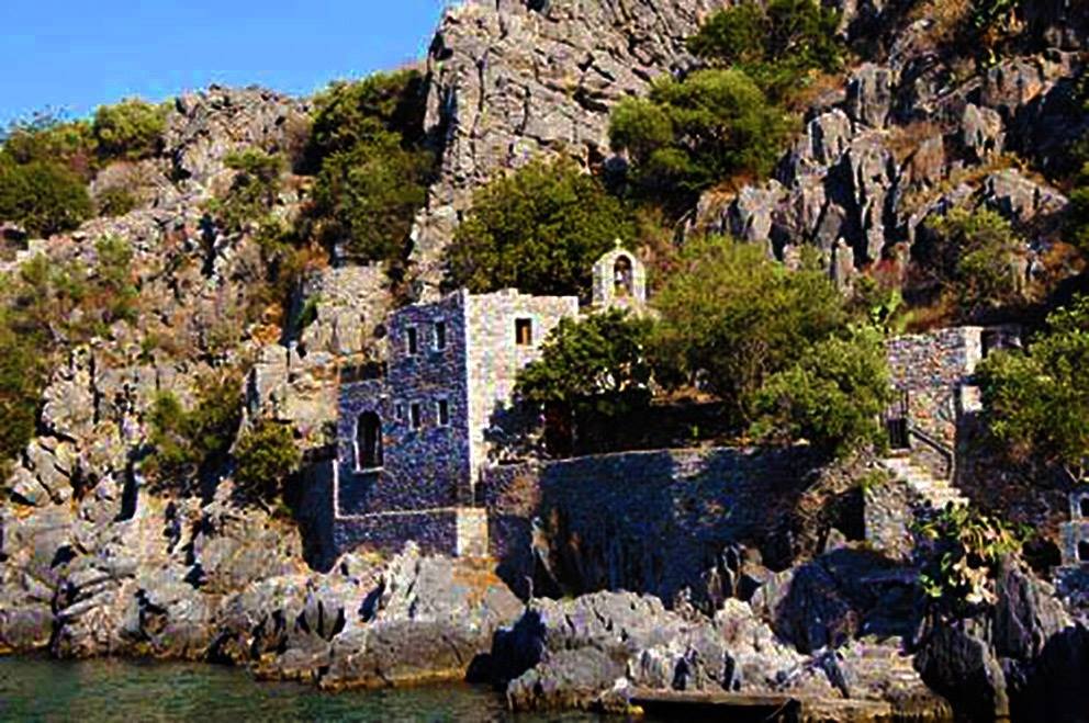 ΝΑΟΙ ΣΤΗ ΜΑΝΗ: ΝΥΦΙ ΑΛΥΠΑ, ΠΑΝΑΓΙΑ