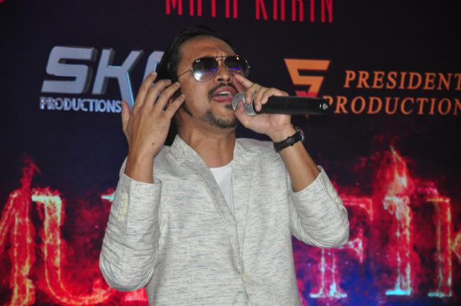 SEPUTAR MAJLIS MALAM GALA FILEM "MUNAFIK 2"