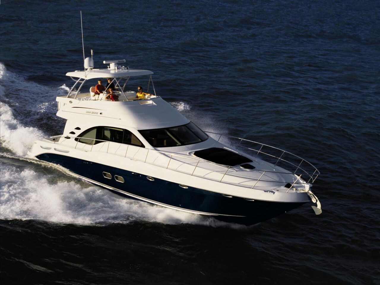 Puerto Vallarta yacht charters: Luxury 58 ft SeaRay Yacht for up to 18 ...