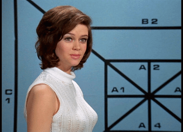 Movie Lovers Reviews: Gabrielle Drake as UFO Lt. Gay Ellis