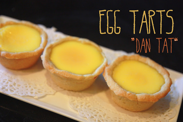 dr. sweet tooth: HK Egg Tarts [dan tat] 蛋挞