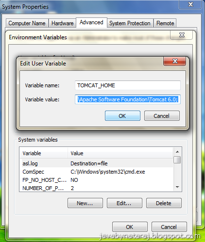 Installing and Configuring Tomcat 6.0 | JAVAbyNATARAJ