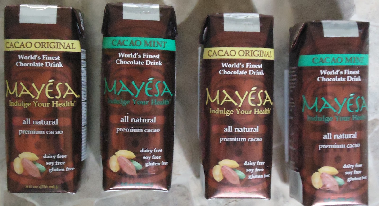 Fishful Thinking: Mayesa Healthy Chocolate All Natural Drink Giveaway ...