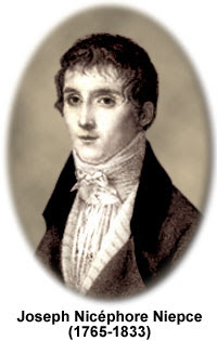 Romulo J.: Primeira Fotografia - Joseph Nicéphore Niépce (1826)