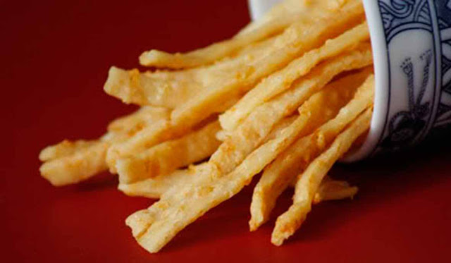 Ini dia Cara Membuat Cheese Stick yang Renyah dan Lezat - Resepmu Makananku