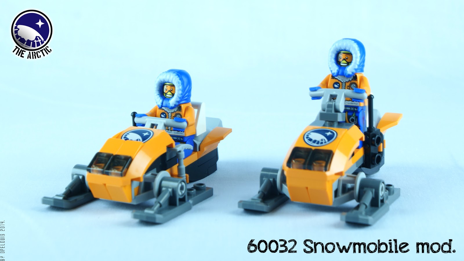Opelouis's Toys Collection: LEGO City Arctic 60036 + 60062.