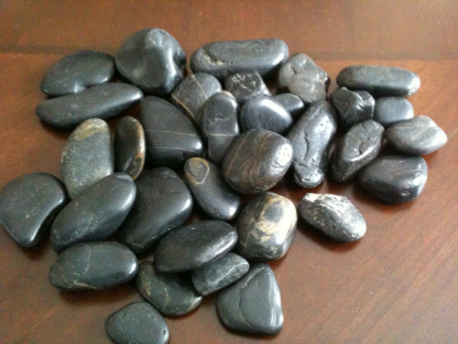 Holly Goes Lightly: Painted River Rocks