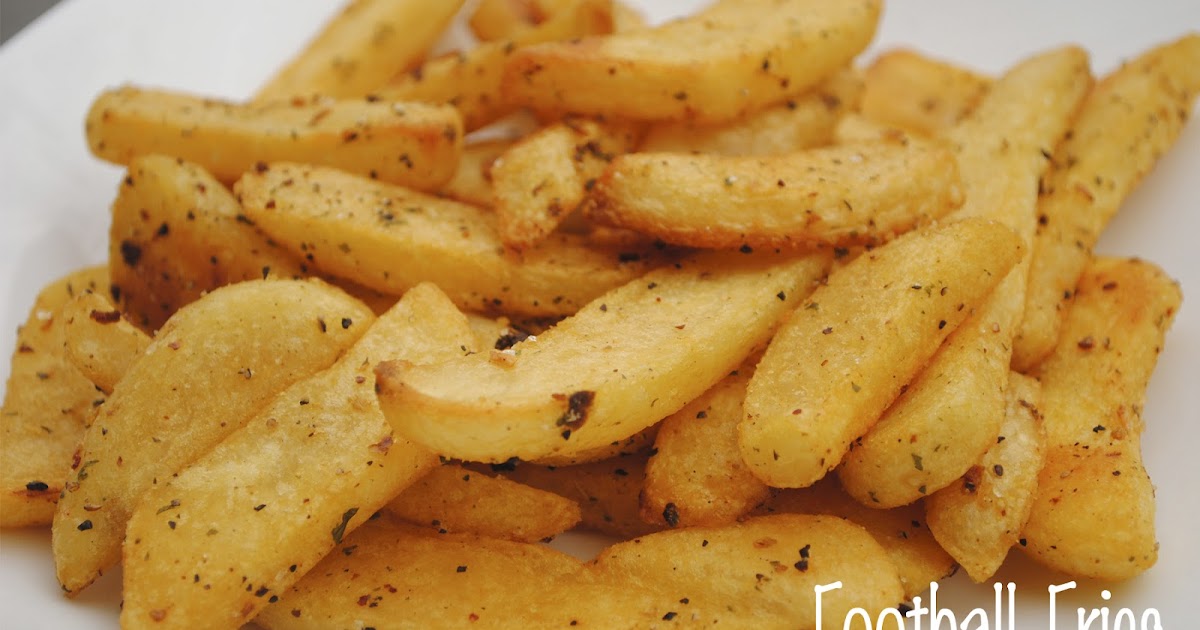 Football French Fries at Ali Farrow blog