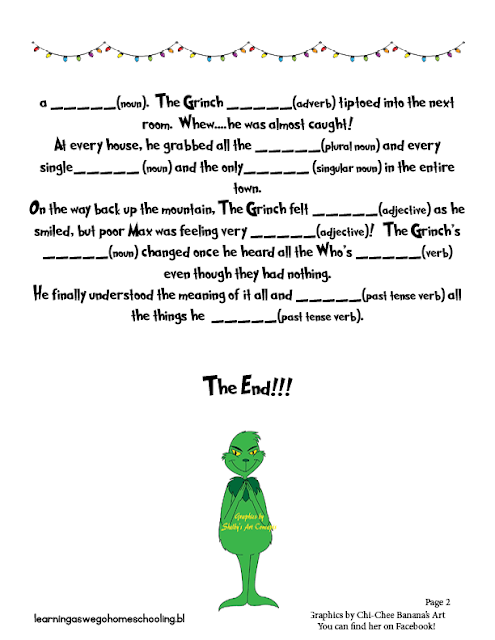 Learning As We Go: Grinch-y Storytime
