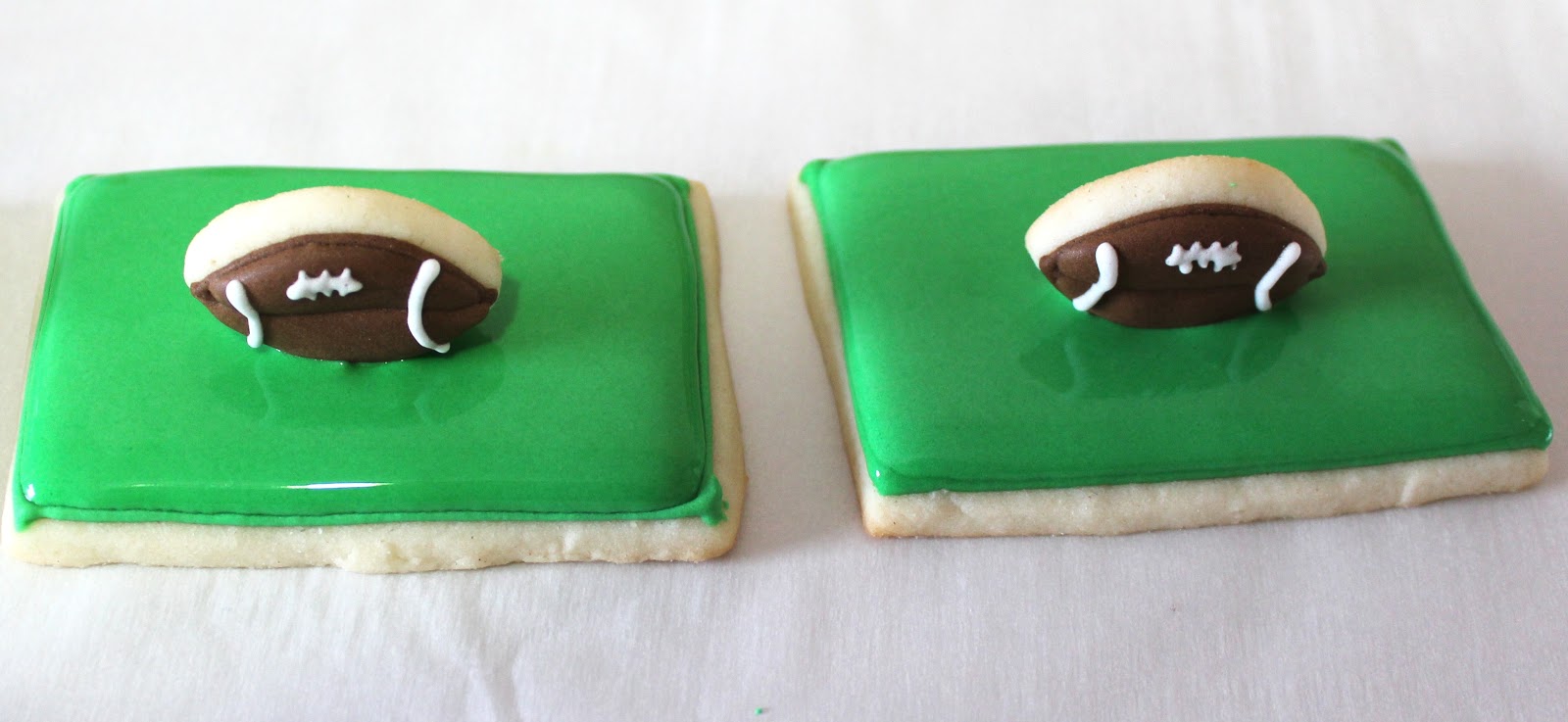 Baking in Heels: 3D Football Cookies