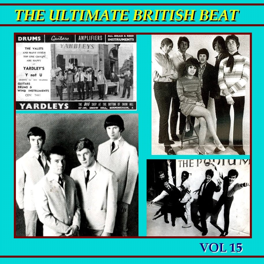 SIXTIES BEAT: The Ultimate British Beat Vol 15