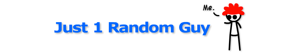 Just 1 Random Guy: Drawing some random crap to catch up...