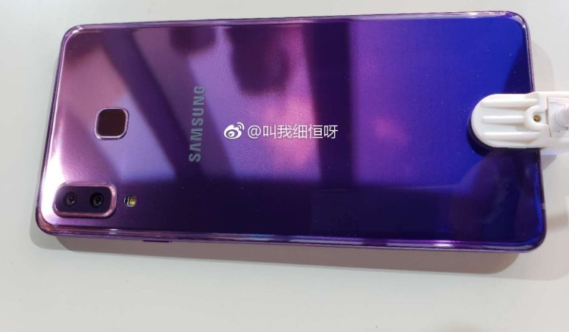 Samsung cribs from Huawei, adds gradient color to Galaxy A9 Star ...
