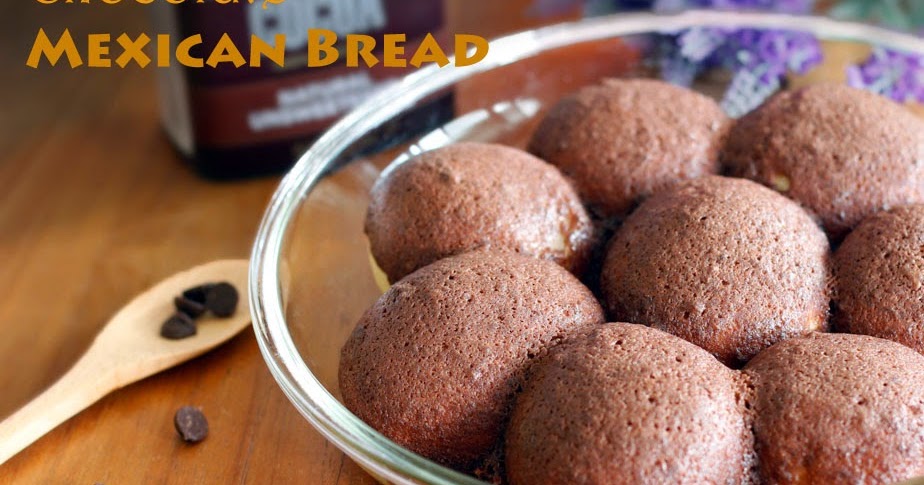 Chocolate Mexican Bun | The Yummy Journey