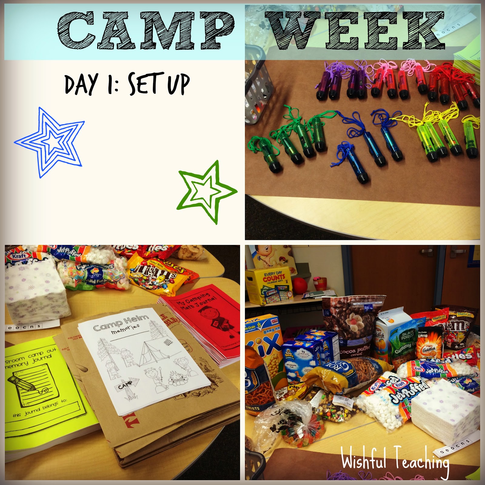 Wishful Teaching: EOY: Camp Week!