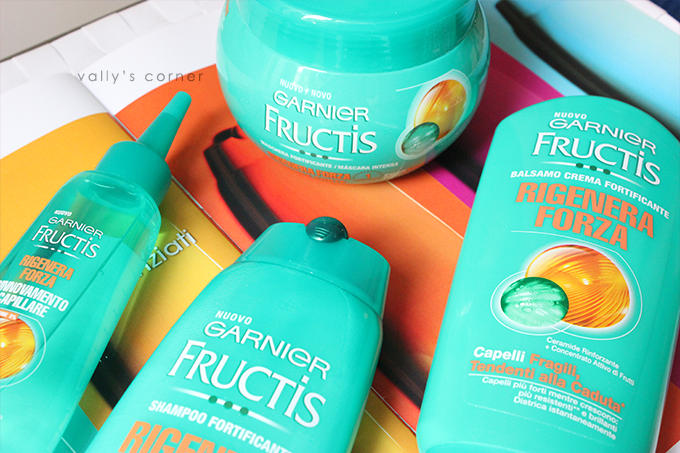 Sneak Peek | Garnier Fructis Linea Rigenera Forza #liberalatuaforza - V ...