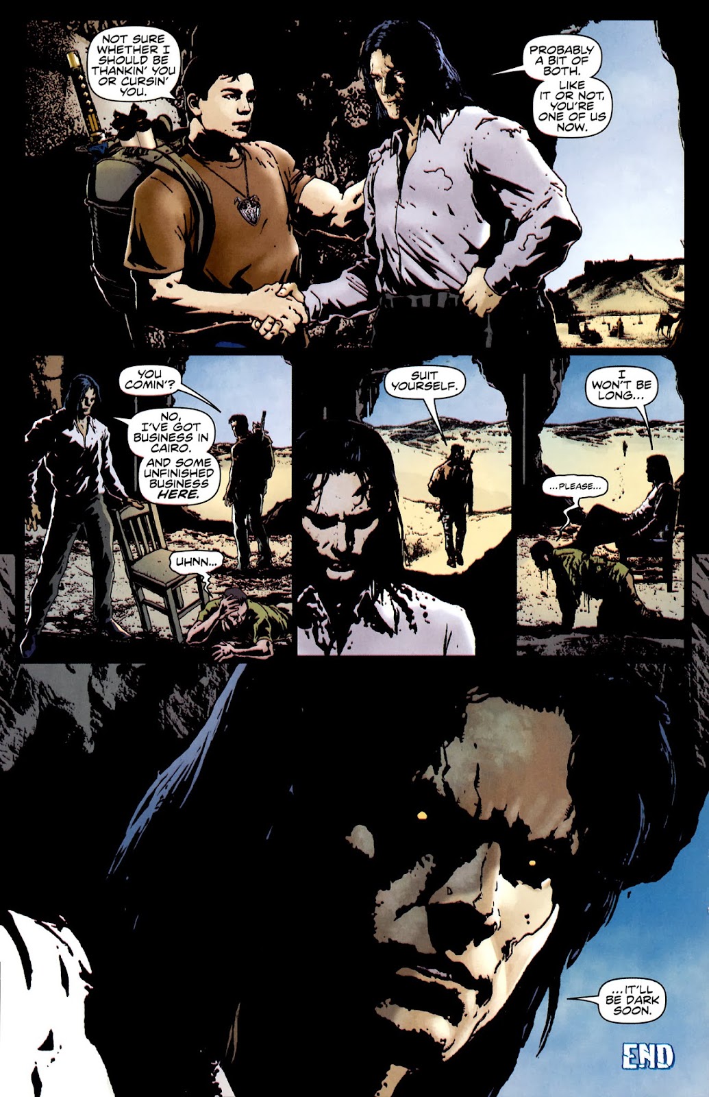 Read online Broken Trinity: Aftermath comic - Issue # Full