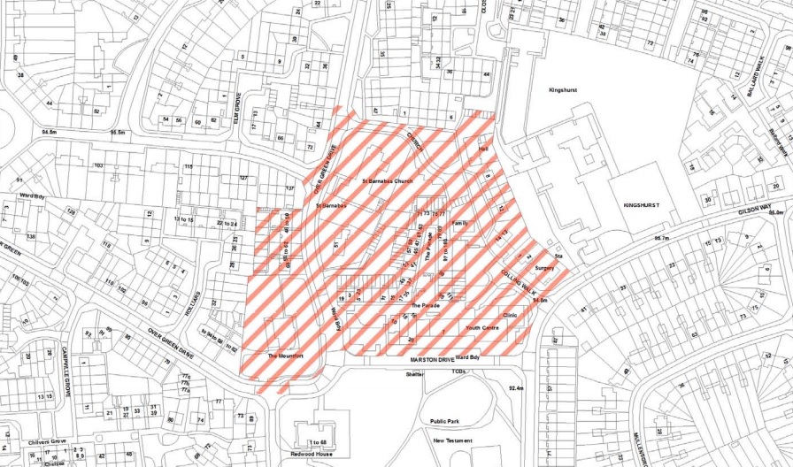 Other Side of Solihull: 350 new homes for North Solihull