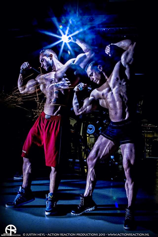 Worldwide Bodybuilders: Dutch muscle hunk Anthony Oosterlaag