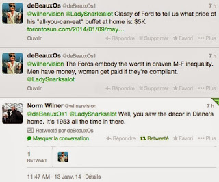 DAMMIT JANET!: Should Doug Ford be told by an adult to shut up?