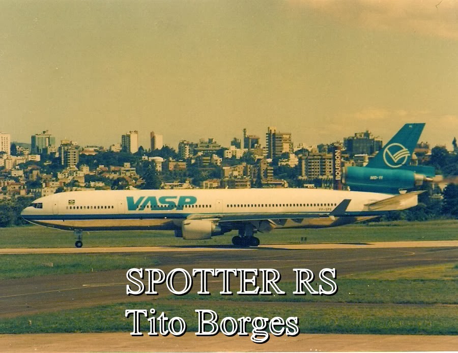 SPOTTER RS - AVIAÇÃO EM GERAL: Momento VASP B737 A310 MD-11